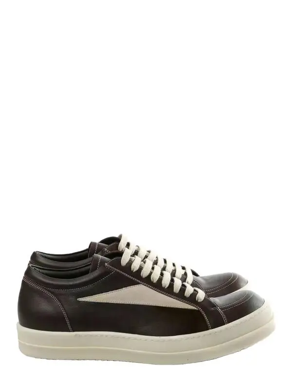 Rick Owens Lace-up Sneakers - Brown