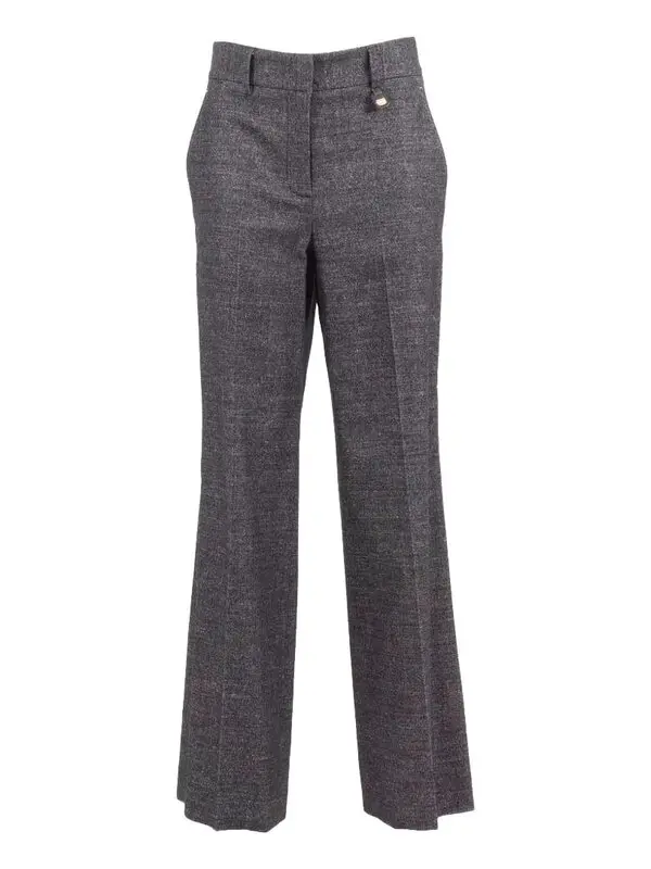 Lorena Antoniazzi Straight-leg Trousers - Grey