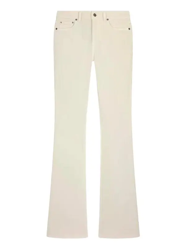 DONDUP Logo-patch Jeans - Neutrals