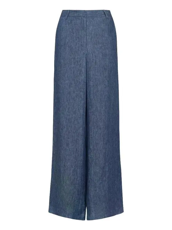 TWP Dylan Wide-leg Jeans - Blue