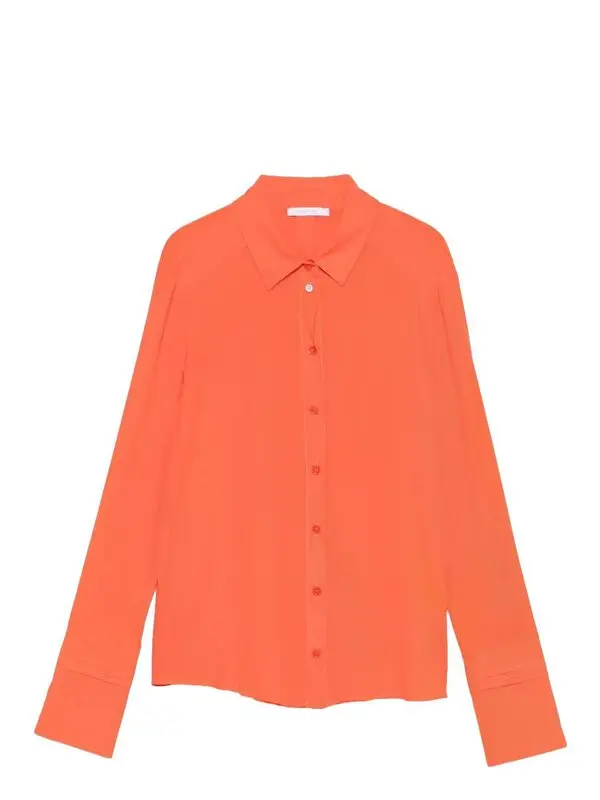 Patrizia Pepe Button-fastening Shirt - Orange
