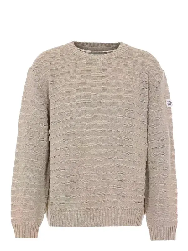 MAISON MARGIELA Crew-neck Sweater - Neutrals