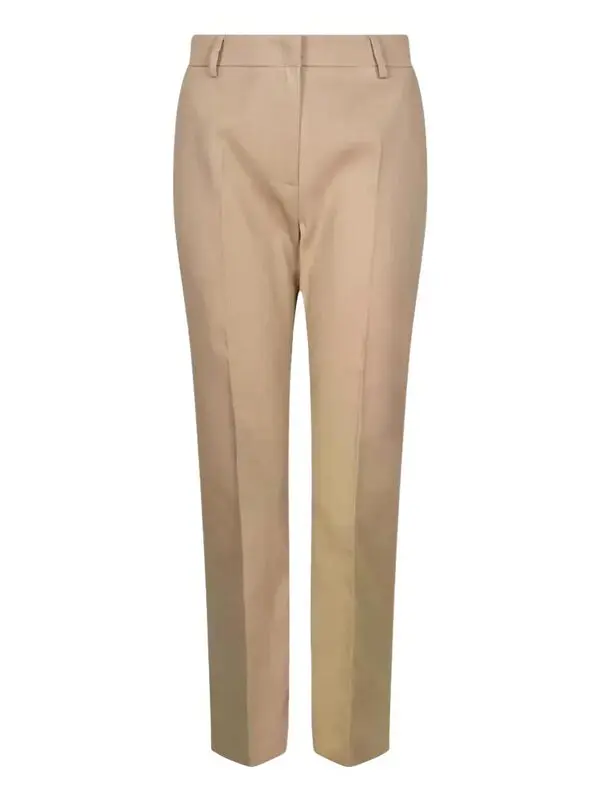 Max Mara Concealed-closure Trousers - Neutrals