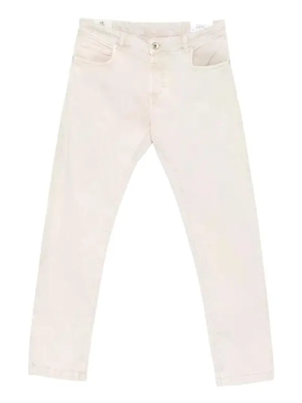 Eleventy Five-pocket Jeans - Neutrals