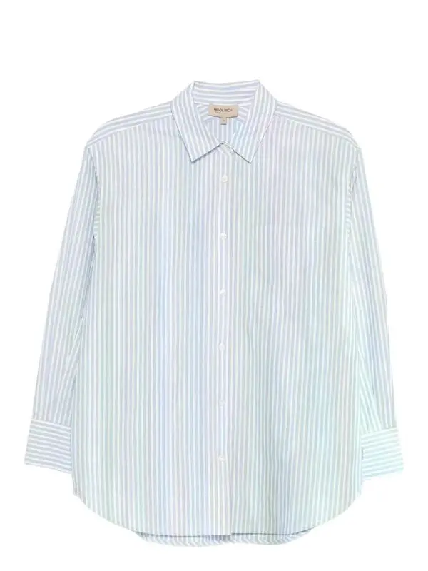 Woolrich Striped Button-up Shirt - White