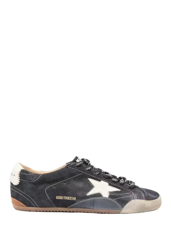 GOLDEN GOOSE True Star Lace-up Sneakers - Grey