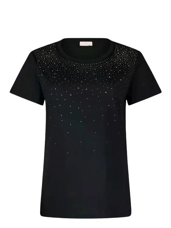 Liu Jo Embellished T-shirt - Black