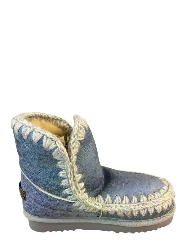 Mou Eskimo 18 Ankle Boots - Blue