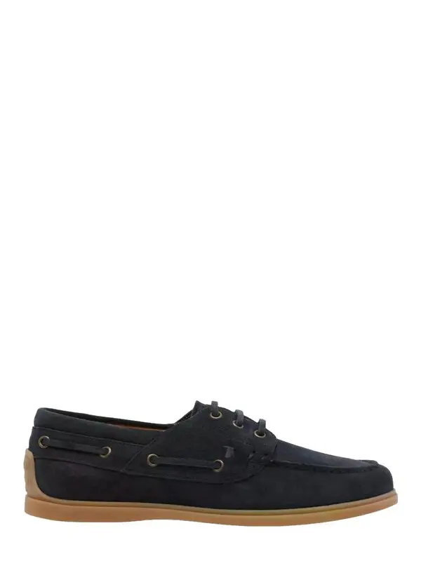 TOD'S Suede Loafers - Blue