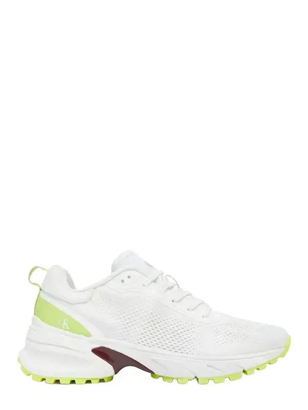 Calvin Klein Mesh Sneakers - White