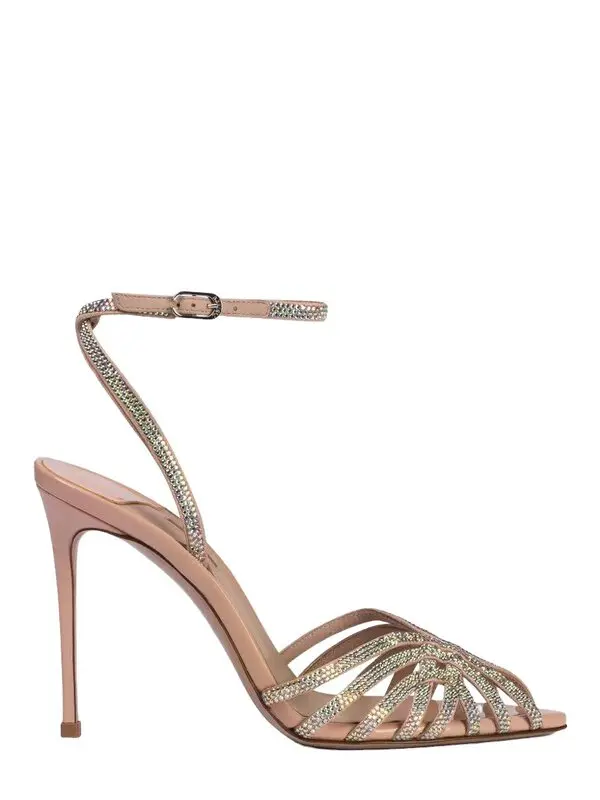LE SILLA Embrace Heeled Sandals - Pink
