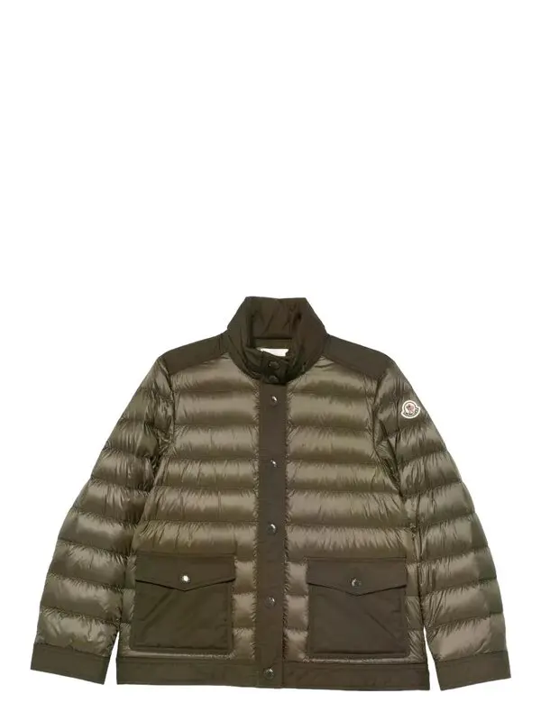 Moncler Buttoned Patch-pocket Jacket - Green