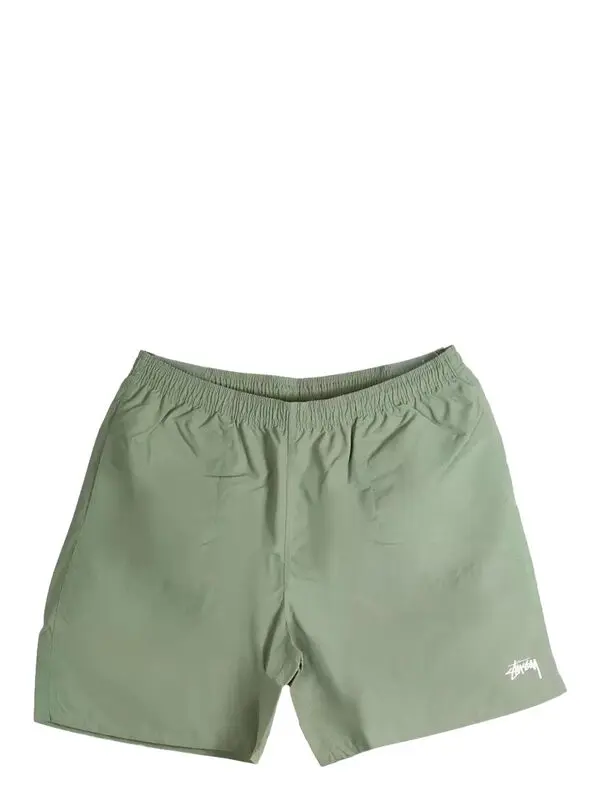 StÜssy Elasticated Shorts - Green