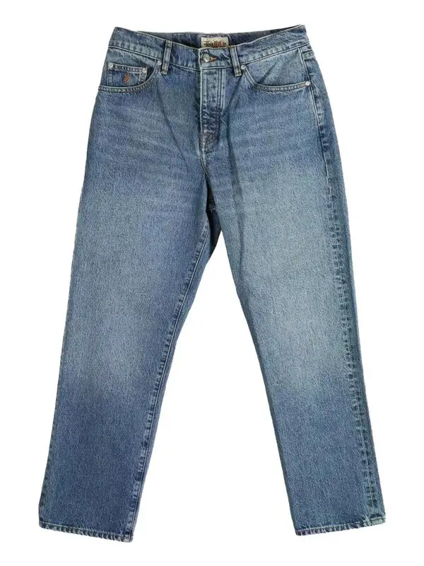 StÜssy High-rise Jeans - Blue