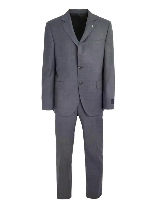 TOMBOLINI Button-fastening Suit - Grey