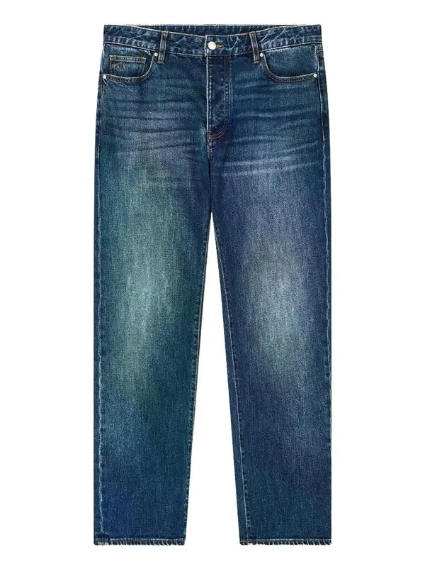 Armani Exchange Relaxed Stretch Jeans - Blue
