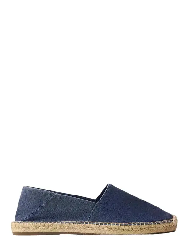 Polo Ralph Lauren Round-toe Espadrilles - Blue
