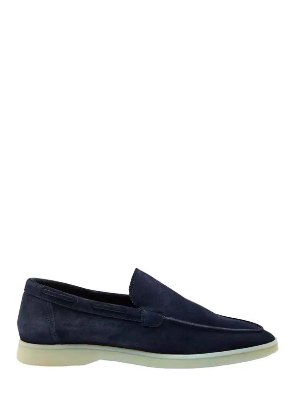 AURELIEN Yacht Loafers - Blue