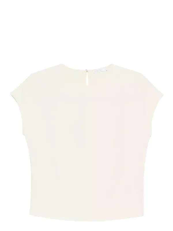 Patrizia Pepe Sleeveless Blouse - Neutrals