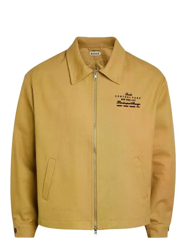 BODE Central Park Jacket - Neutrals