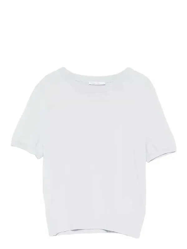 Patrizia Pepe Round-neck T-shirt - Blue