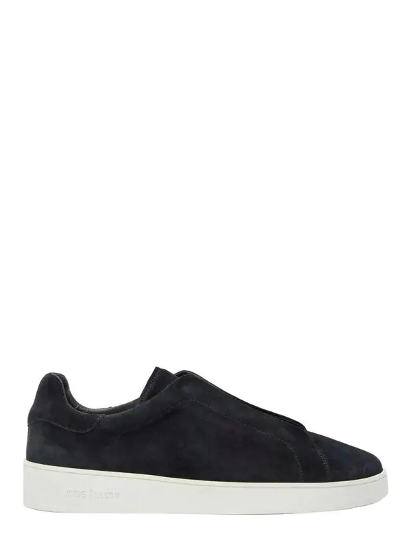JUDE LLOW Luca Suede Sneakers - Blue