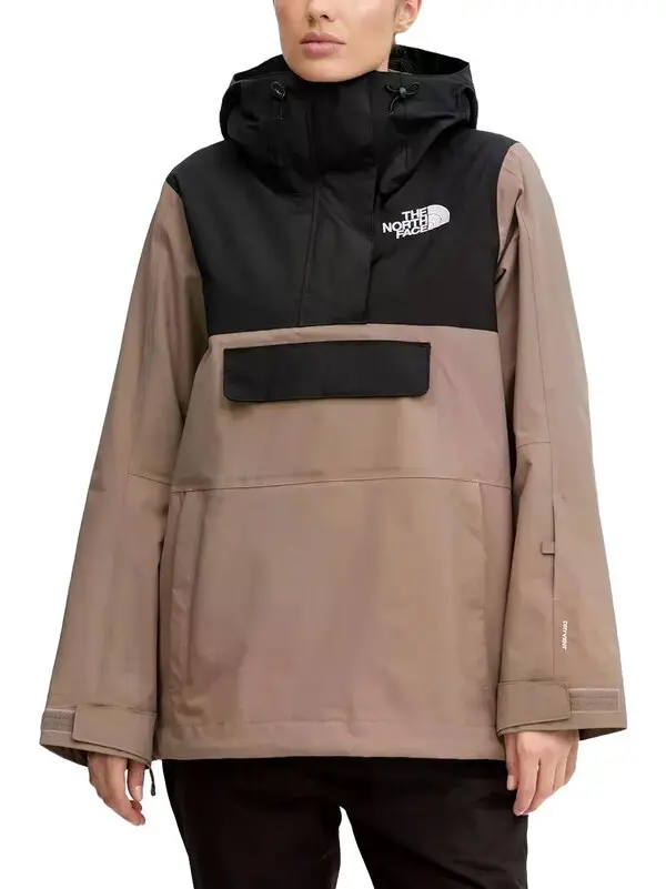 The North Face Hooded Ski Jacket - Neutrals
