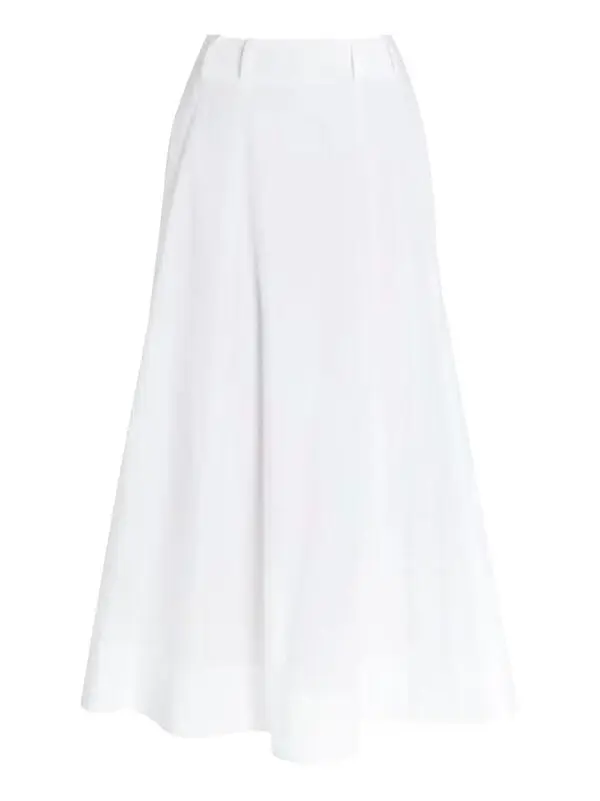 ARMARIUM Fiamma Flared Skirt - White