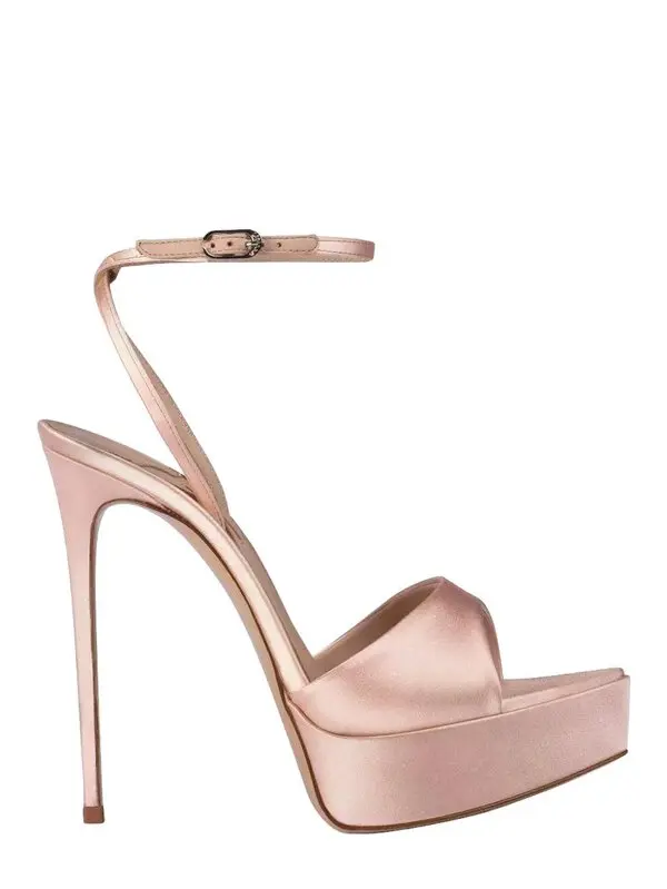 LE SILLA Uma Heeled Sandals - Pink
