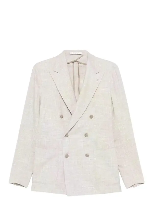 Tagliatore Double-breasted Blazer - Neutrals