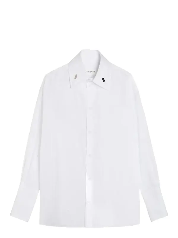 ARMARIUM Malik Poplin Shirt - White