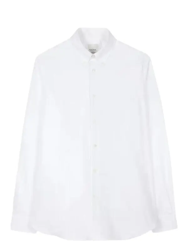 Paul Smith Buttoned Shirt - White