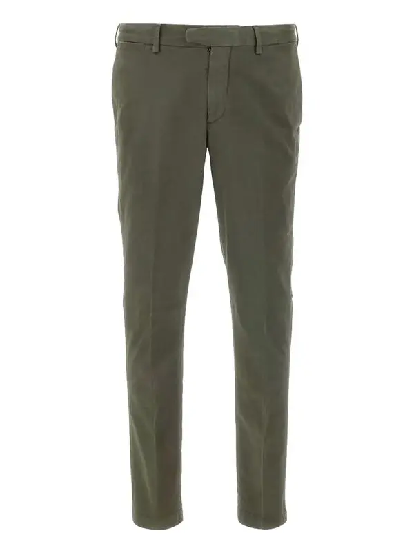 DEVORE INCIPIT Tapered Trousers - Green