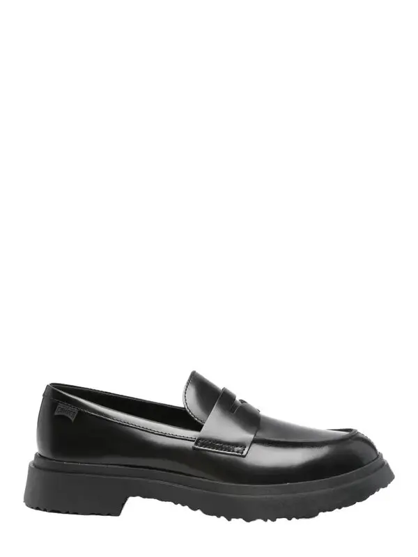 Camper Walden Penny-strap Loafers - Black
