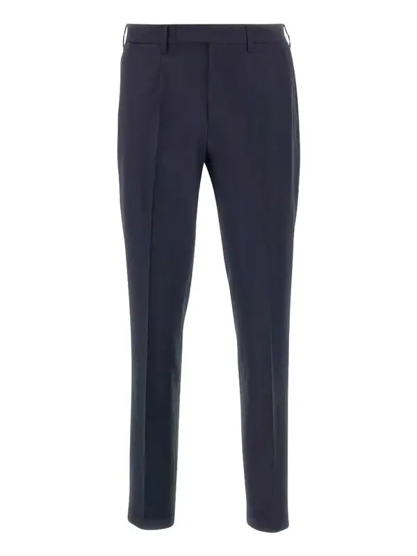 DEVORE INCIPIT Tailored Trousers - Blue