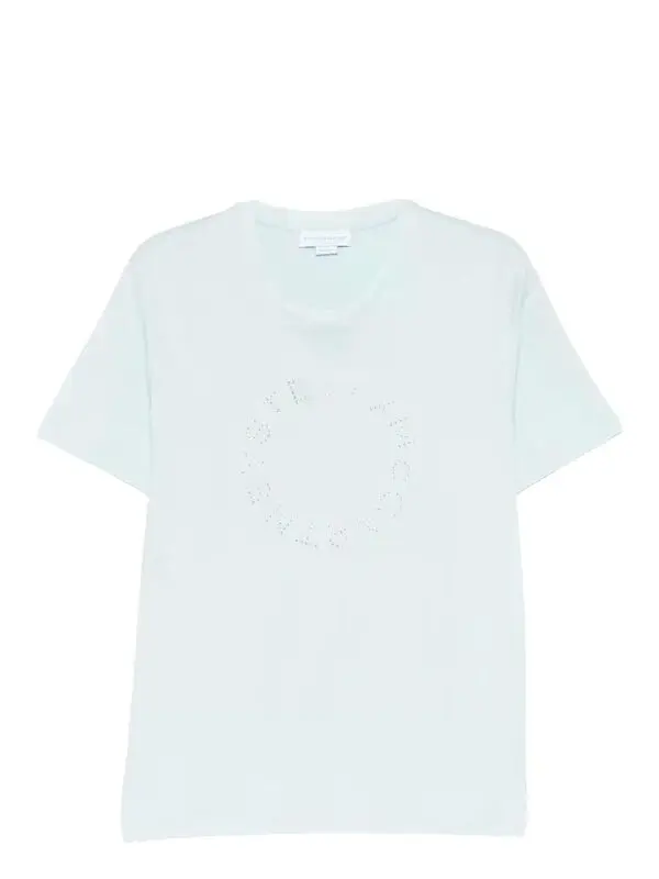 Stella McCartney Logo T-shirt - Blue