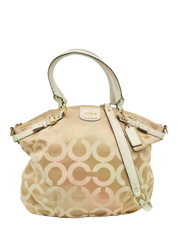 COACH® Sophia Madison Pattern Tote Bag - Neutrals