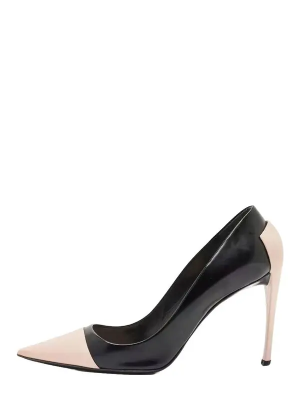 CHRISTIAN LOUBOUTIN Pointed-toe Leather Pumps - Black