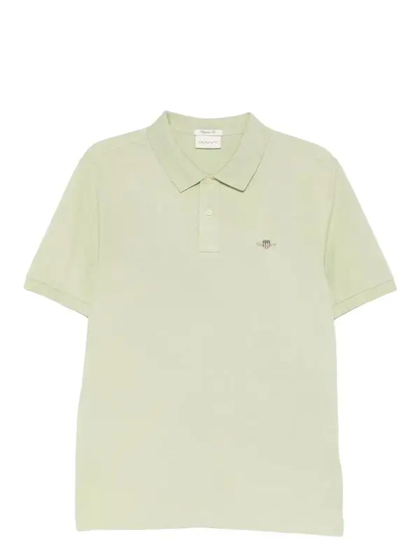 Gant Logo Polo Shirt - Green
