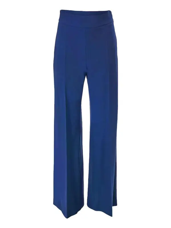 Carolina Herrera Diane Wide-leg Trousers - Blue