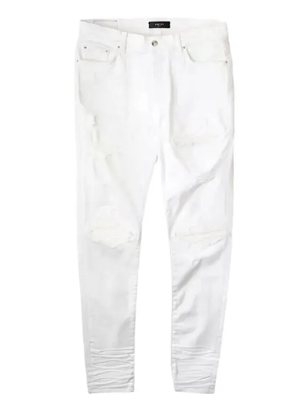 Amiri Mx1 Patch Jeans - White