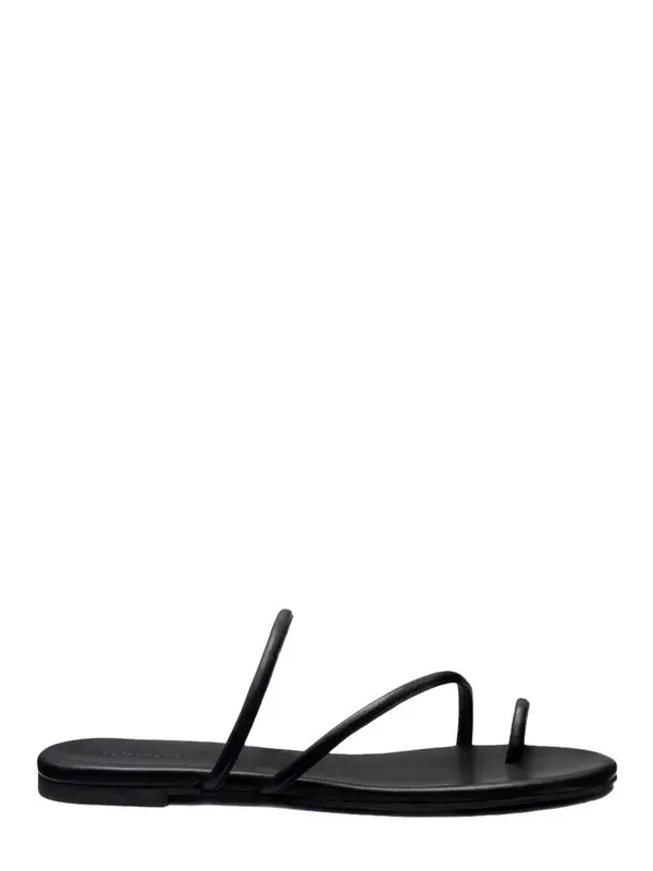 REFORMATION Strappy Sandals - Black