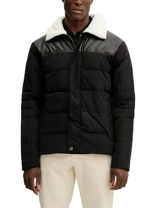 Karl Lagerfeld Padded Jacket - Black