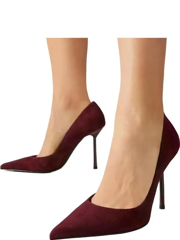 LE SILLA Bella Pointed Pumps - Red