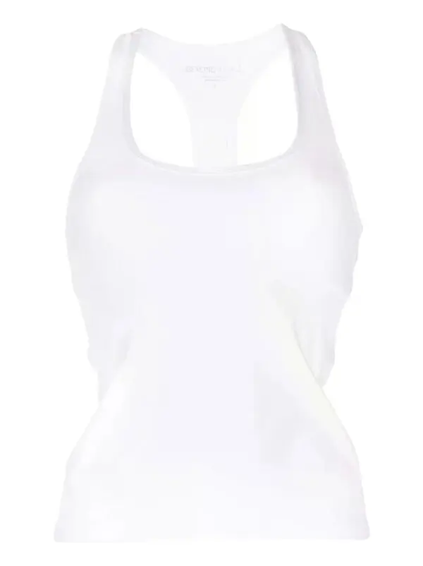 Beyond Yoga Spacedye Step Up Racerback Tank - White
