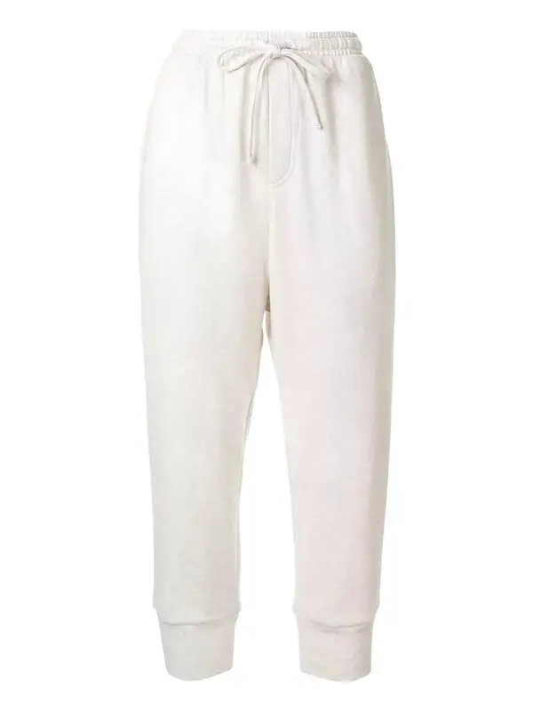 The Upside Cropped Sweatpants - Neutrals