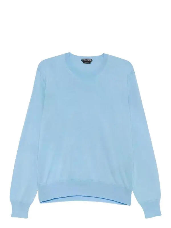 TOM FORD Crew-neck Sweater - Blue
