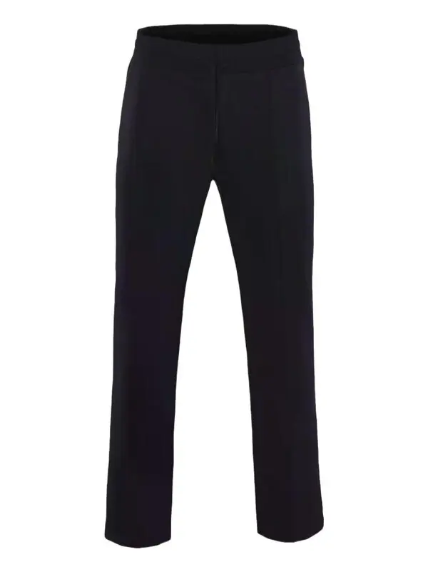 MOORER Drawstring Trousers - Blue