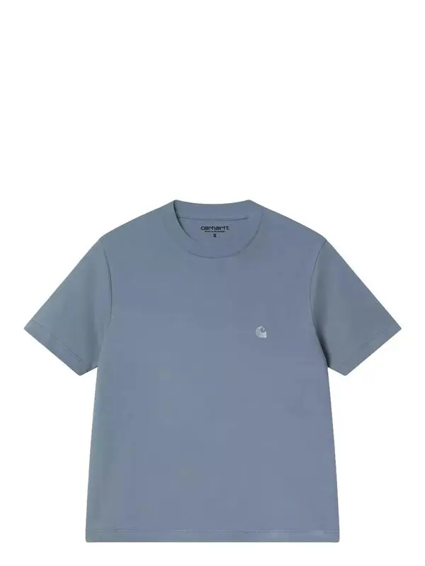 Carhartt Work In Progress Short-sleeved Crew-neck T-shirt - Blue