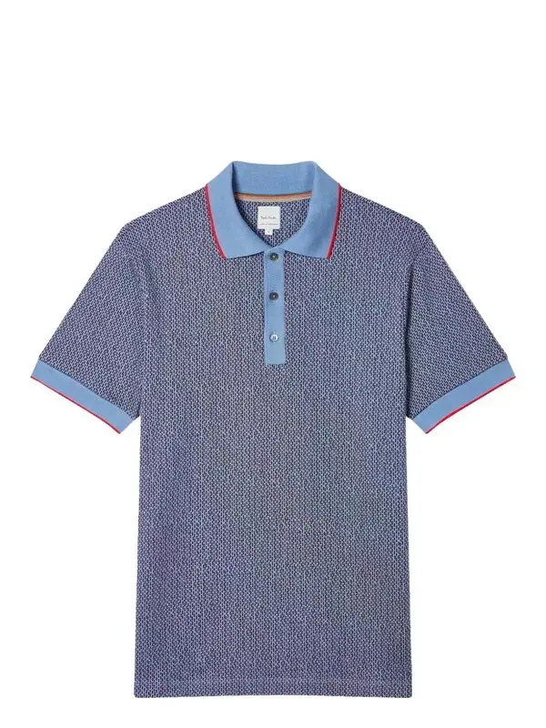 Paul Smith Short-sleeves Polo Shirt - Blue